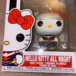 Funko | Other | Hello Kitty X My Hero Academia Funko Pop | Poshmark